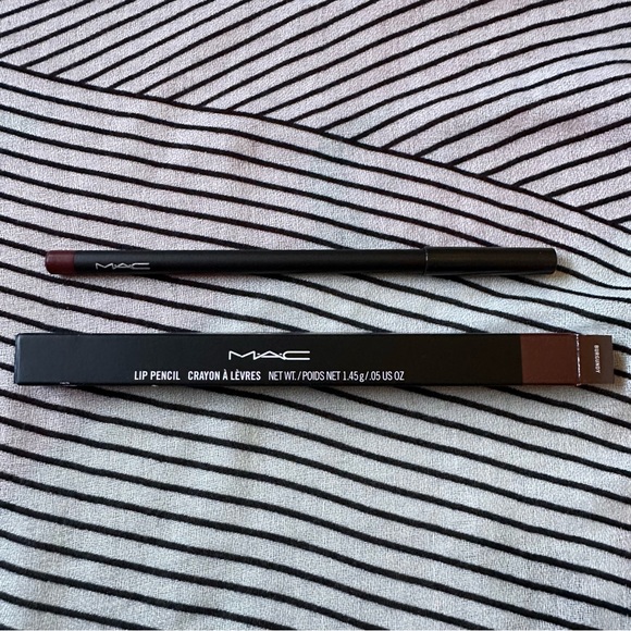 MAC Cosmetics | Makeup | Mac Cosmetics Lip Pencil Burgundy | Poshmark
